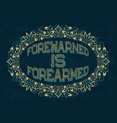 Charity begins at home english saying Royalty Free Vector