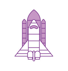 Rocket launch Royalty Free Vector Image - VectorStock