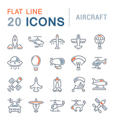 Aircraft marshalling signals Royalty Free Vector Image