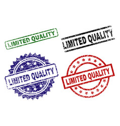 Quality stamp Royalty Free Vector Image - VectorStock