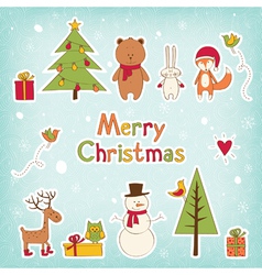 Party set Royalty Free Vector Image - VectorStock