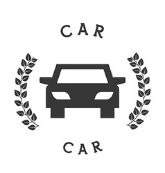 Hands house car icons Royalty Free Vector Image