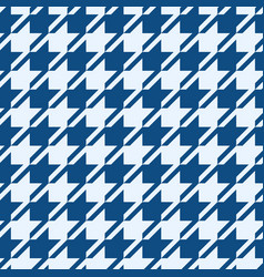 Houndstooth seamless pattern Royalty Free Vector Image