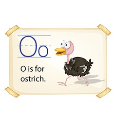 Ostrich Royalty Free Vector Image - VectorStock
