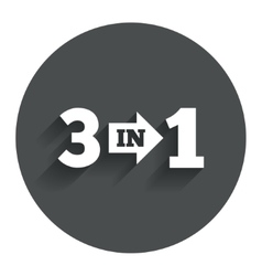 Icon with japanese symbol tomoe Royalty Free Vector Image