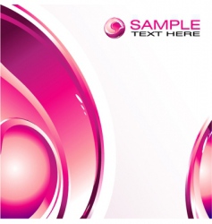 Concept business card Royalty Free Vector Image