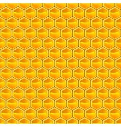 Honeycomb pattern Royalty Free Vector Image - VectorStock