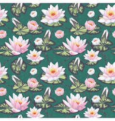 Abstract yellow lotus flower Royalty Free Vector Image