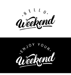 Happy hand lettering Royalty Free Vector Image