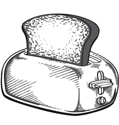 Broken toaster error 3d icon Royalty Free Vector Image