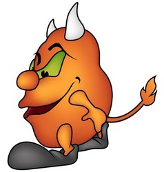 Red devil Royalty Free Vector Image - VectorStock