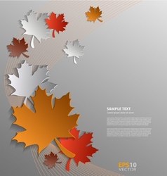 Stylized infographics presentationoption template Vector Image