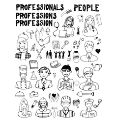 Gadgets doodle set Royalty Free Vector Image - VectorStock