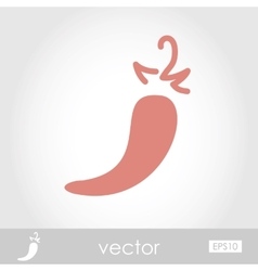 Red hot chili peppers symbol and sign Royalty Free Vector