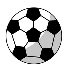 Soccer ball sport Royalty Free Vector Image - VectorStock