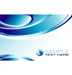 Concept business card Royalty Free Vector Image