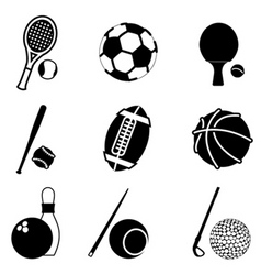 Sport set Royalty Free Vector Image - VectorStock