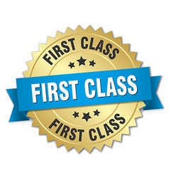 Medal badge rank Royalty Free Vector Image - VectorStock