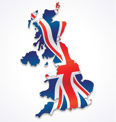 Map greater london uk Royalty Free Vector Image