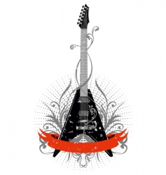 Gesture rock Royalty Free Vector Image - VectorStock