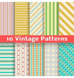 Attractive seamless patterns tiling Royalty Free Vector