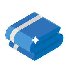 Wet cleaning rag Royalty Free Vector Image - VectorStock