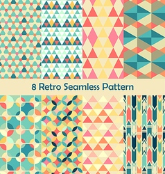 Set of different patterns vector by ksym - Image #297865 - VectorStock