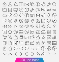 Contact icons vector by hopstarter - Image #1063920 - VectorStock