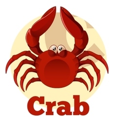 Abc cartoon badger Royalty Free Vector Image - VectorStock