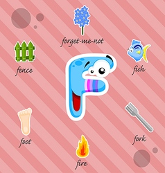 Map of france with landmarks Royalty Free Vector Image