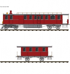 Train set Royalty Free Vector Image - VectorStock