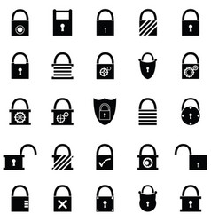 Keylock icon Royalty Free Vector Image - VectorStock