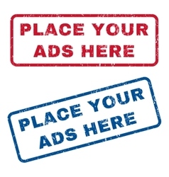 Available here rubber stamp Royalty Free Vector Image