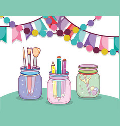 Do it yourself cartoons Royalty Free Vector Image