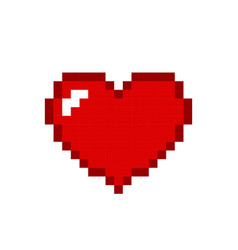 Black heartbeat icon isolated on white background Vector Image