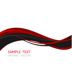 Abstract red background Royalty Free Vector Image