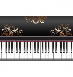 Piano Royalty Free Vector Image - VectorStock
