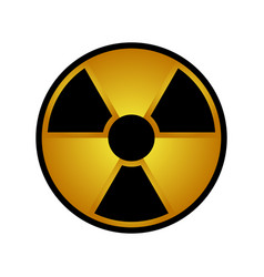 Nuclear symbol Royalty Free Vector Image - VectorStock