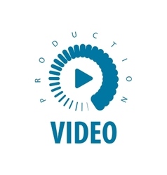 Logo video Royalty Free Vector Image - VectorStock