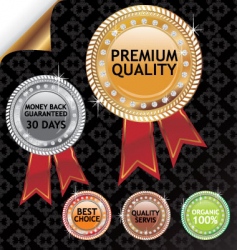 Stamp set Royalty Free Vector Image - VectorStock