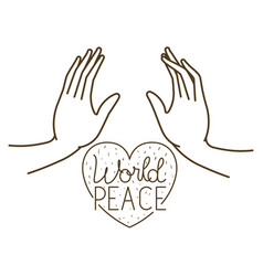 Praying hands Royalty Free Vector Image - VectorStock