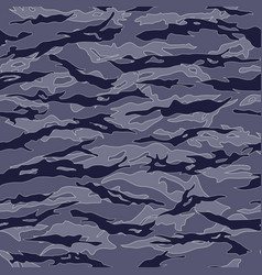 Vietnam tiger stripe camouflage seamless patterns Vector Image