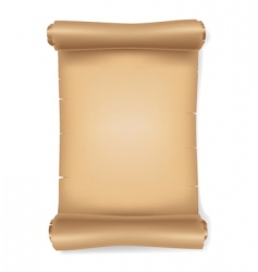 Ancient scroll Royalty Free Vector Image - VectorStock