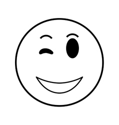 Emoticon safety Royalty Free Vector Image - VectorStock