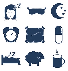 Sleep well Royalty Free Vector Image - VectorStock