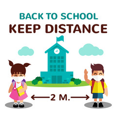 School kids student study cartoon Royalty Free Vector Image