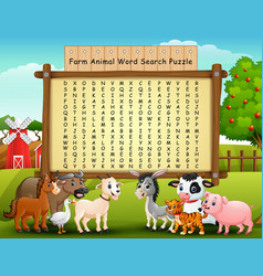 Game cow maze find way to the word Royalty Free Vector Image