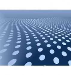 Abstract green geometric triangles pattern Vector Image