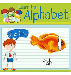 Happy fish Royalty Free Vector Image - VectorStock