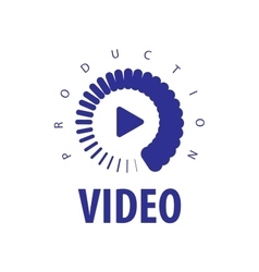 Logo video Royalty Free Vector Image - VectorStock
